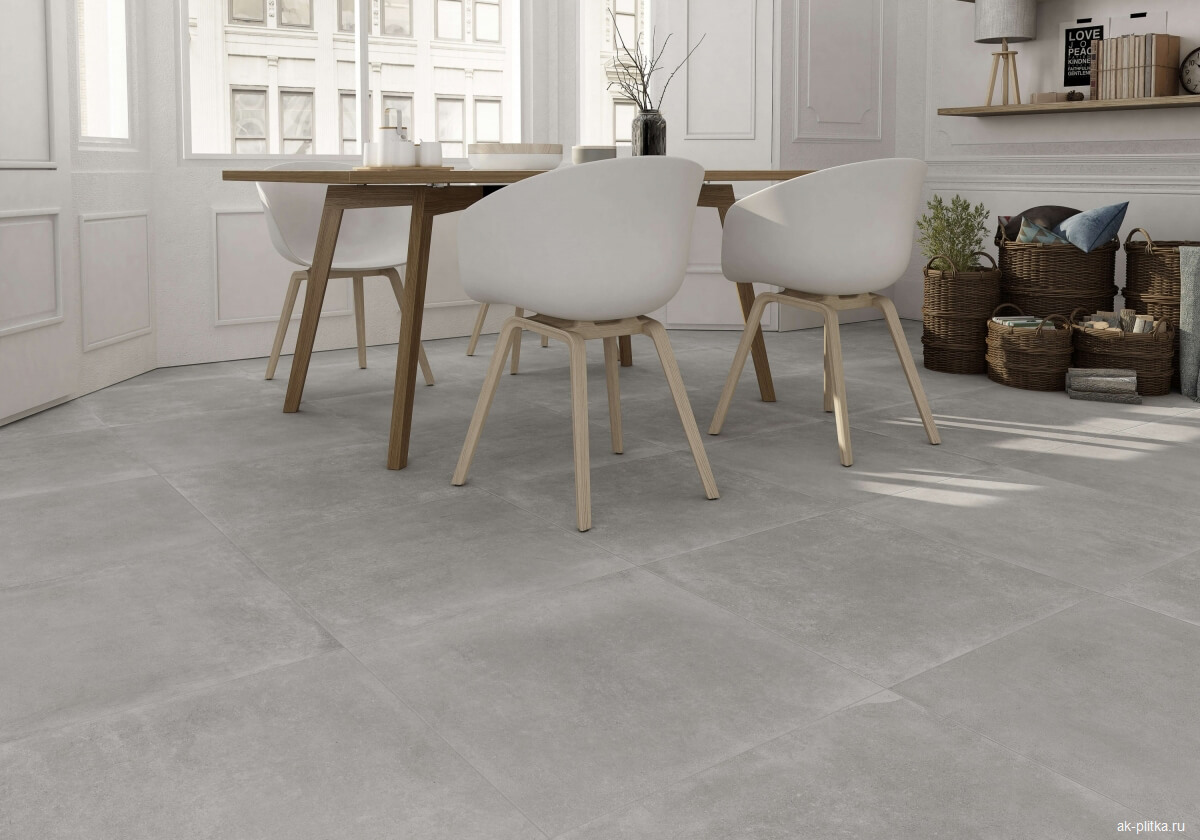 Carrelage Intérieur Grès Cérame CONCRETE